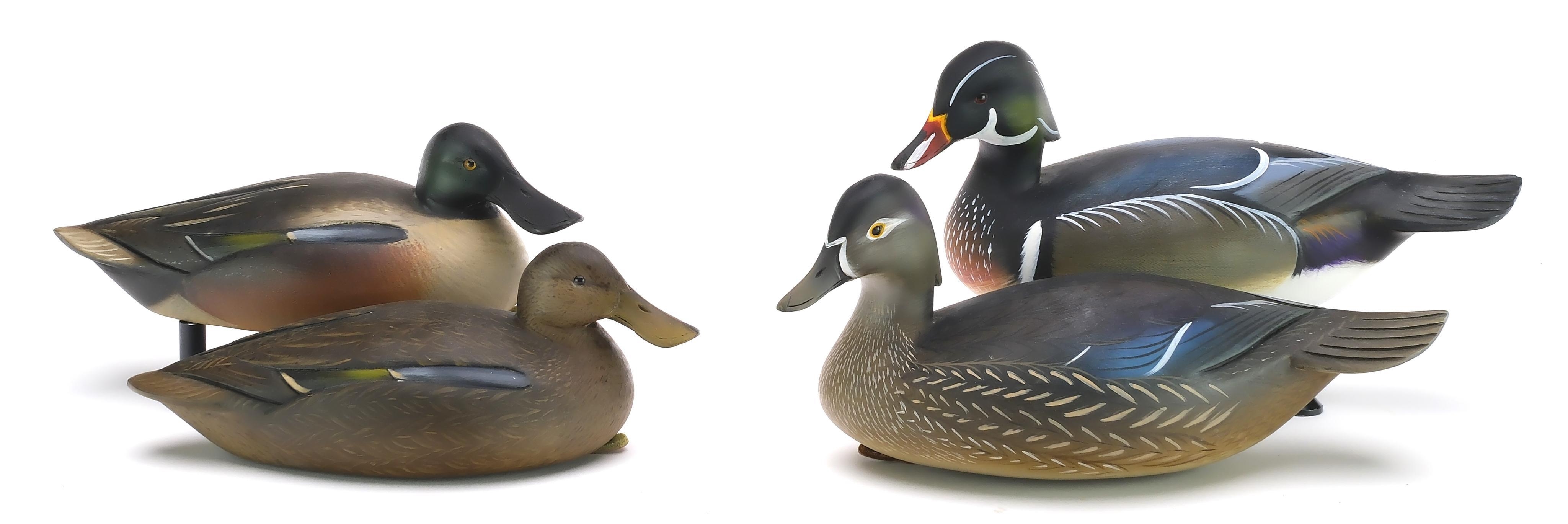 Sean Sutton | Two pairs of miniatures | MutualArt