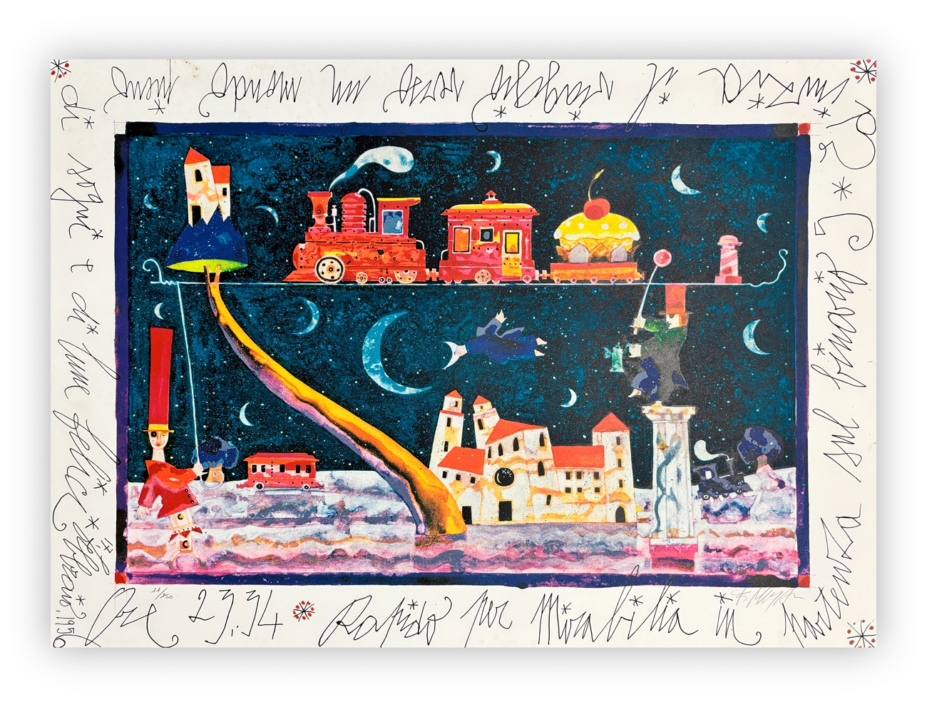 Francesco Musante | Rapido per Mirabilia | MutualArt