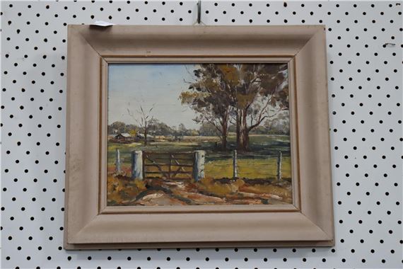 Ronald Peters | Paddock entrance | MutualArt