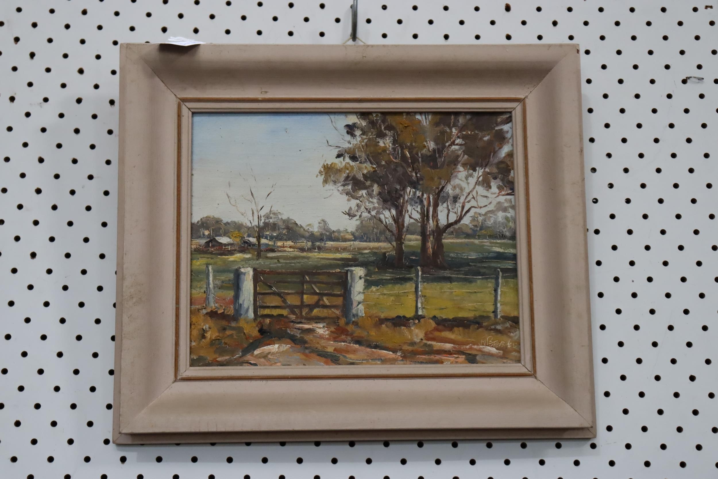 Ronald Peters | Paddock entrance | MutualArt