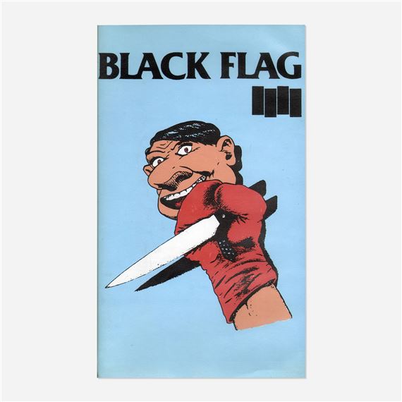 Raymond Pettibon | Black Flag : My War Performance VHS tape (Circa 1983 ...