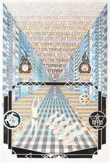Jess Johnson | Endless Future Terror Forever (2015) | MutualArt