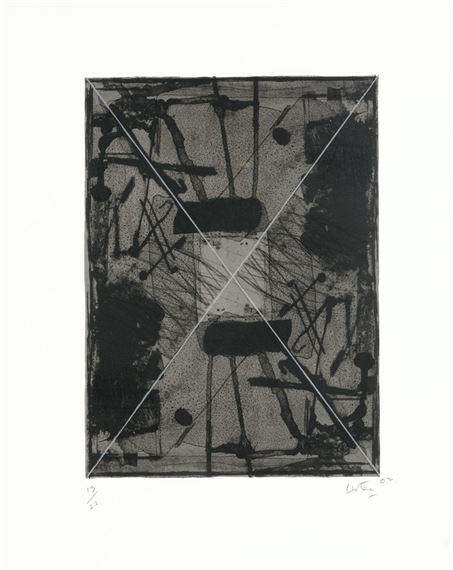 Ralph Hotere | untitled (2002) | MutualArt