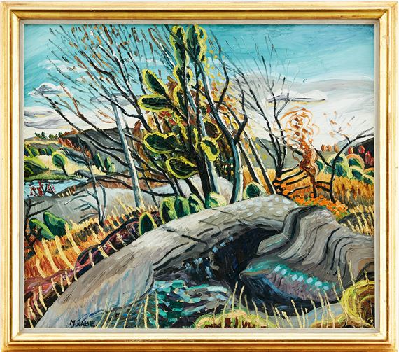Margareta Rabe | 1 Artworks at Auction | MutualArt