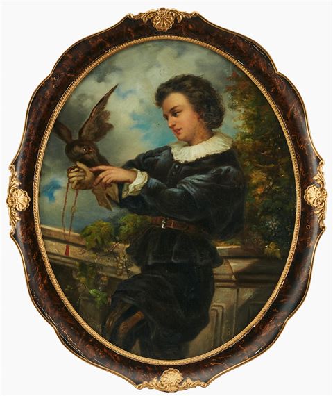 Thomas Couture | Pierrot on trial | MutualArt