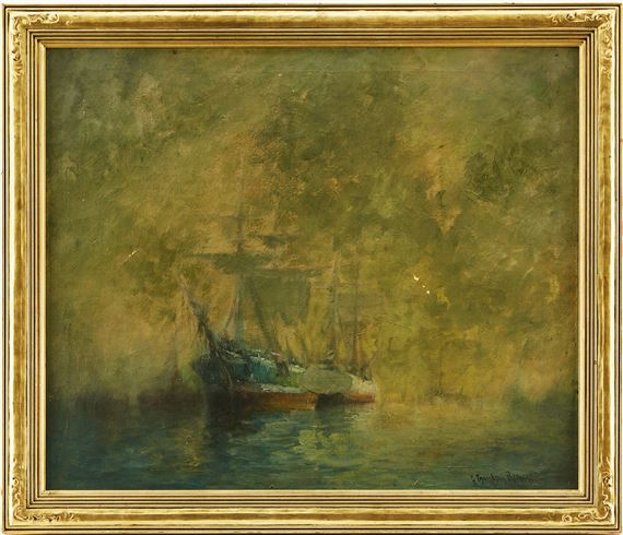 George Pritchard | Båtar till havs | MutualArt