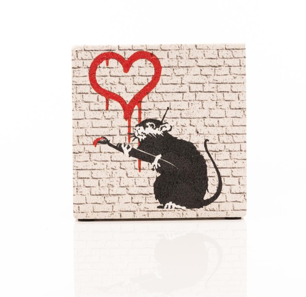 Banksy | Love Rat (2024) | MutualArt