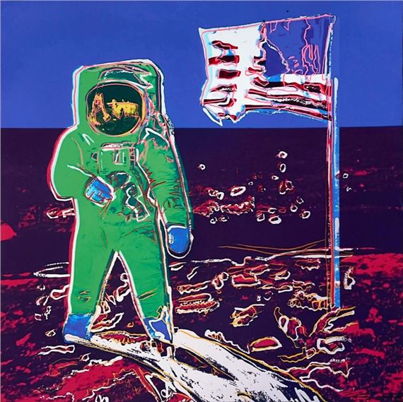 Andy Warhol | Moon Walk | MutualArt