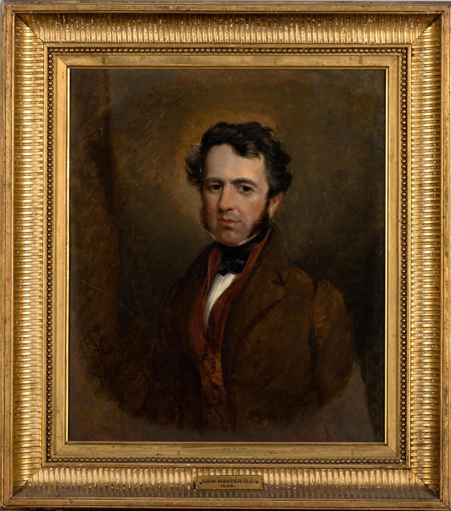 Sir George Hayter | PORTRAIT OF A MAN | MutualArt