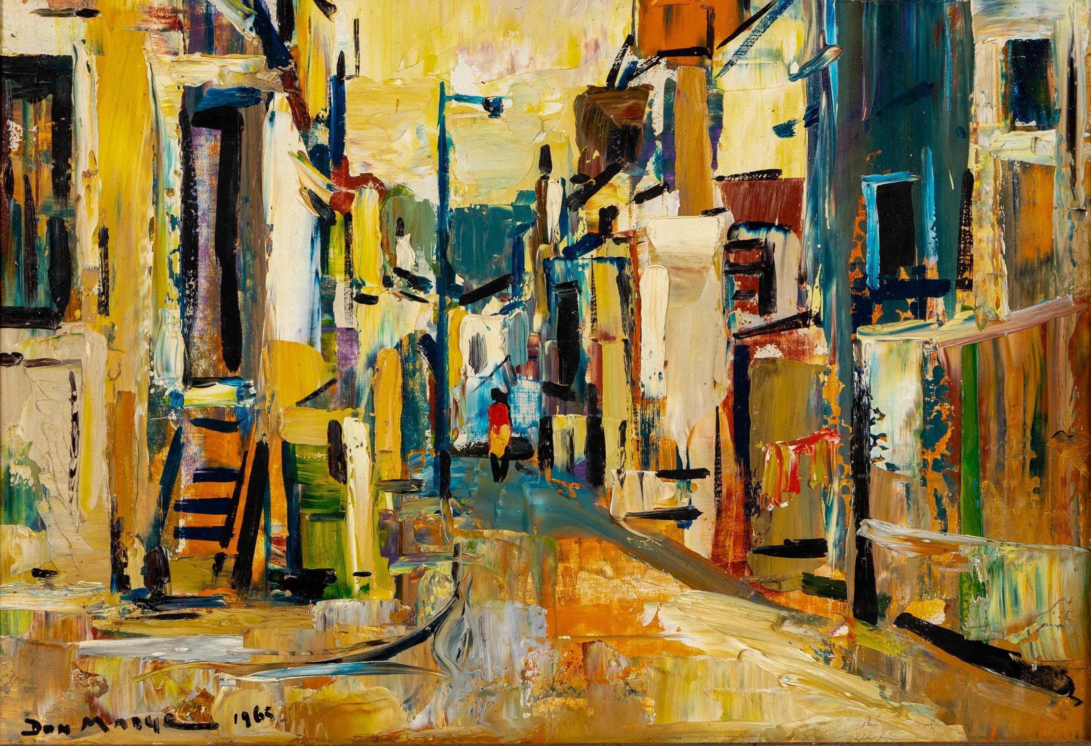 Don Madge | District Six | MutualArt