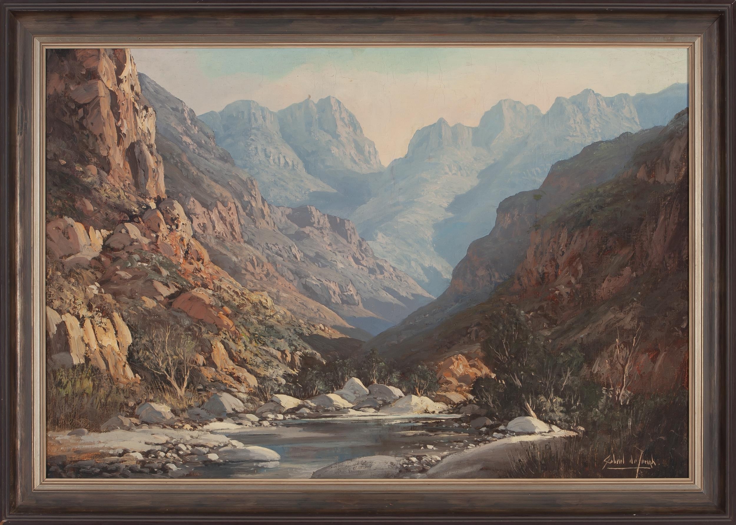 Gabriel Cornelis de Jongh | Gabriel Cornelis de Jongh (South African ...