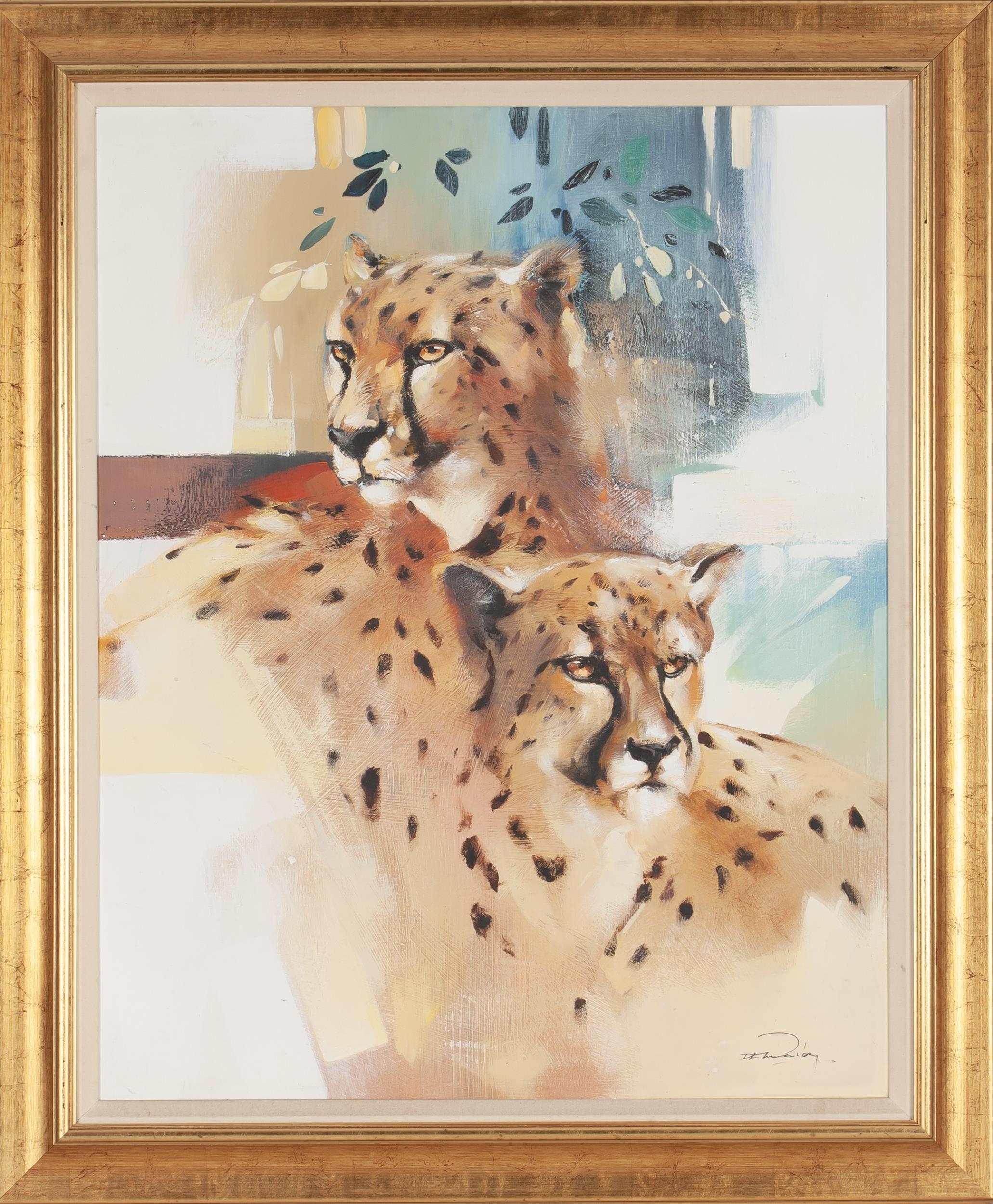 Derric Van Rensburg | CHEETAHS | MutualArt