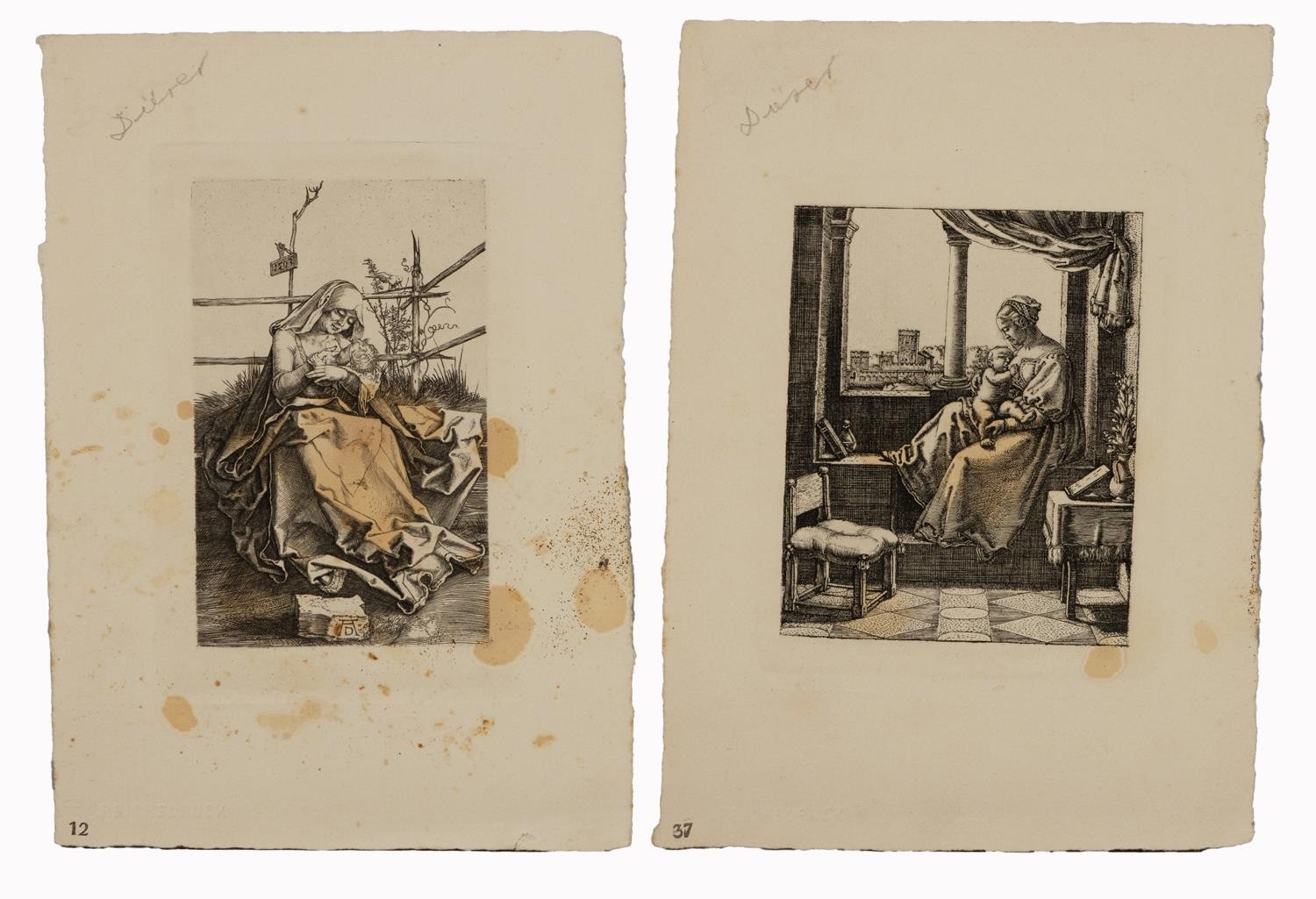 Albrecht Dürer | Adam und Eva (1504) | MutualArt