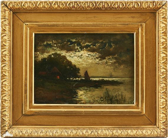 Ludwig Munthe | On the path | MutualArt