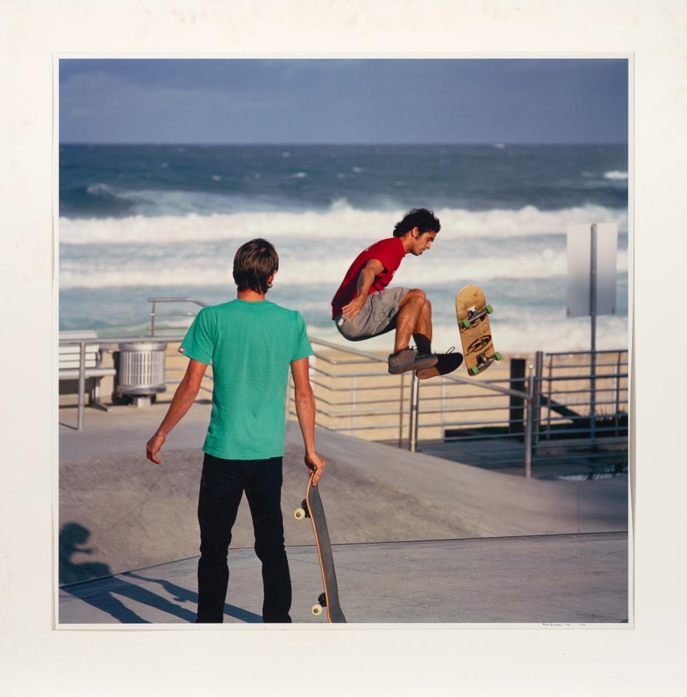 Rex Dupain | Two Skaters (2004) | MutualArt