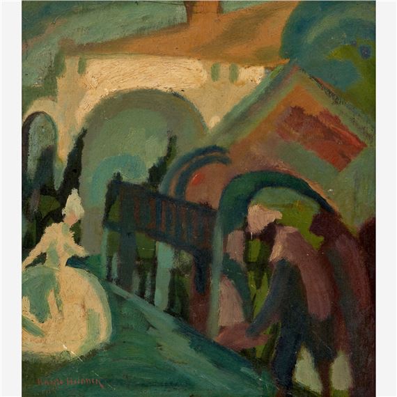 Knute Heldner | French Quarter Costume Scene (20) | MutualArt