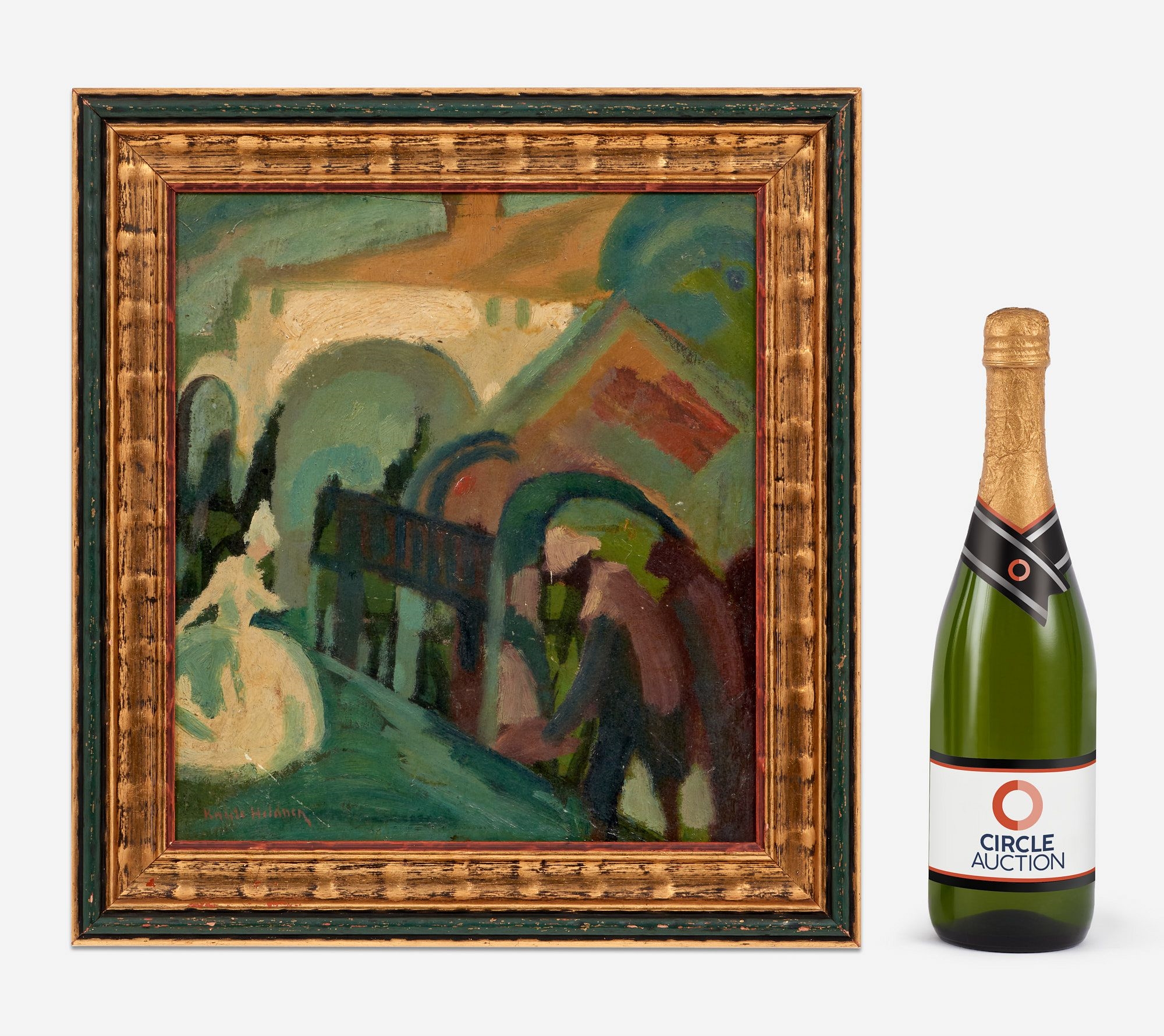 Knute Heldner | French Quarter Costume Scene (20) | MutualArt