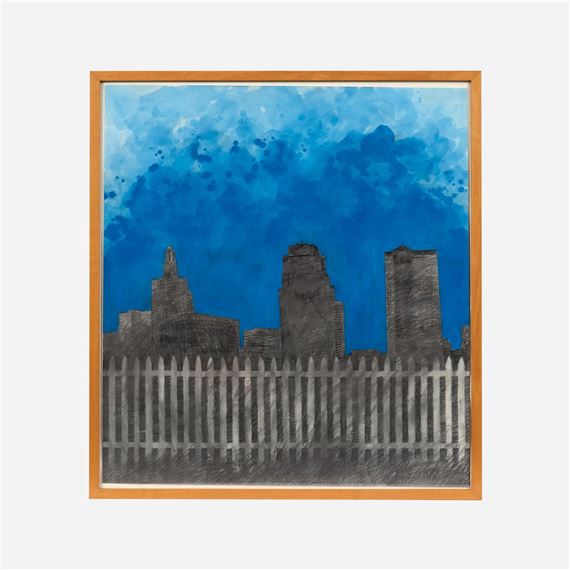 Michael Stack | This Plantation Has a Picket Fence (1989) | MutualArt