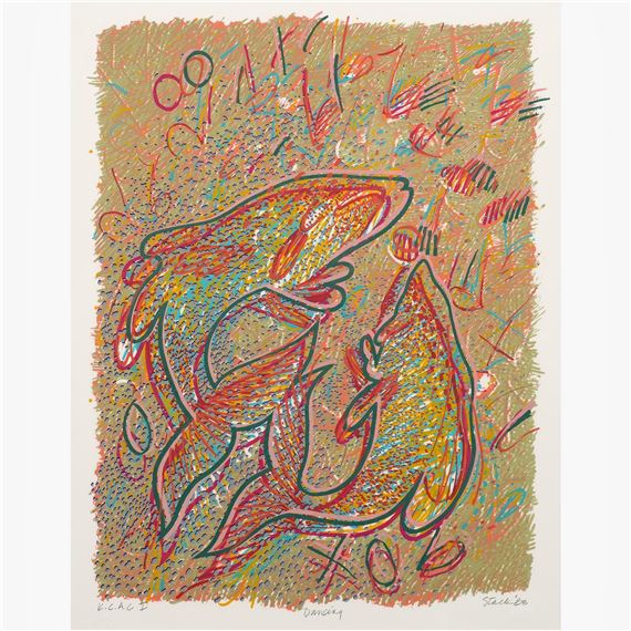 Michael Stack | Dancing (1983) | MutualArt