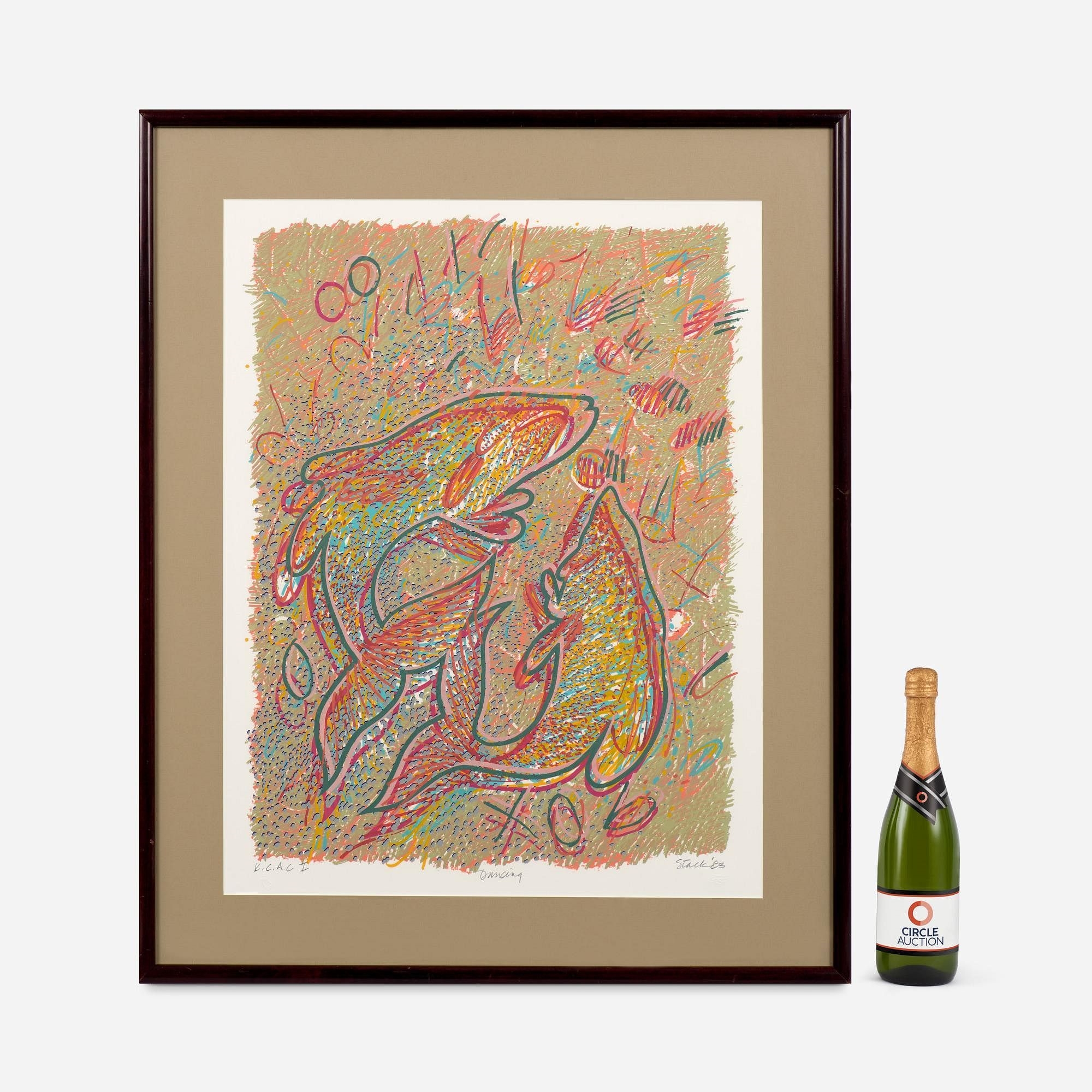 Michael Stack | Dancing (1983) | MutualArt