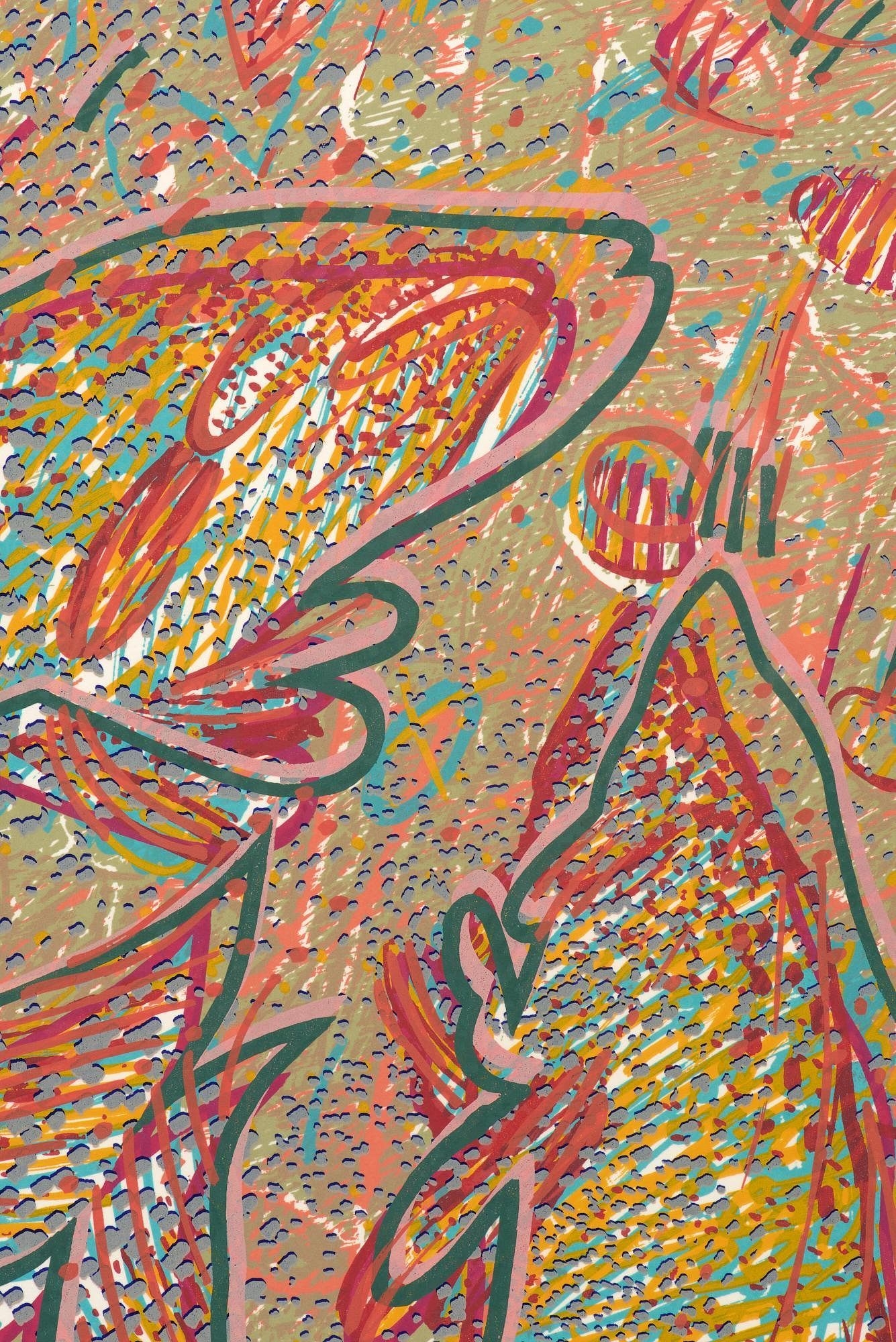 Michael Stack | Dancing (1983) | MutualArt