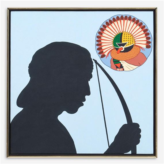 Nick Vaccaro | Ahul Kachina (1958) | MutualArt