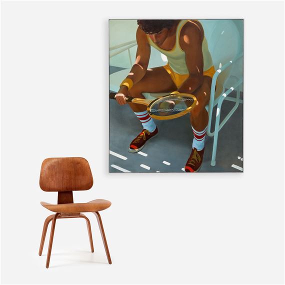 Barbara Frets | Barbara Frets 1974 Acrylic on Canvas (1974) | MutualArt