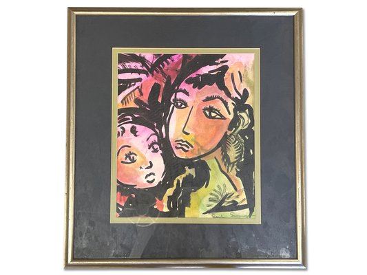 Senaka Senanayake | Senaka Senanayake. Watercolor/Paper | MutualArt