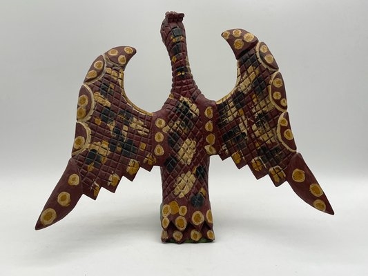 Wilhelm Schimmel | Strawser Folk Art Carved Eagle | MutualArt