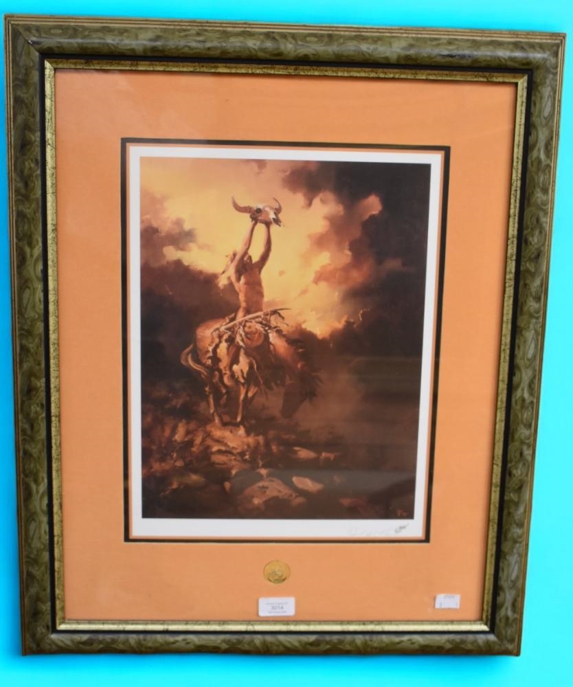 Buck McCain | Buck McCain (American b.1942) Prayer to the Healing ...