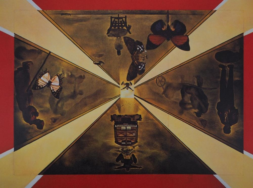 Salvador Dalí | Faust by Goethe (1969) | MutualArt
