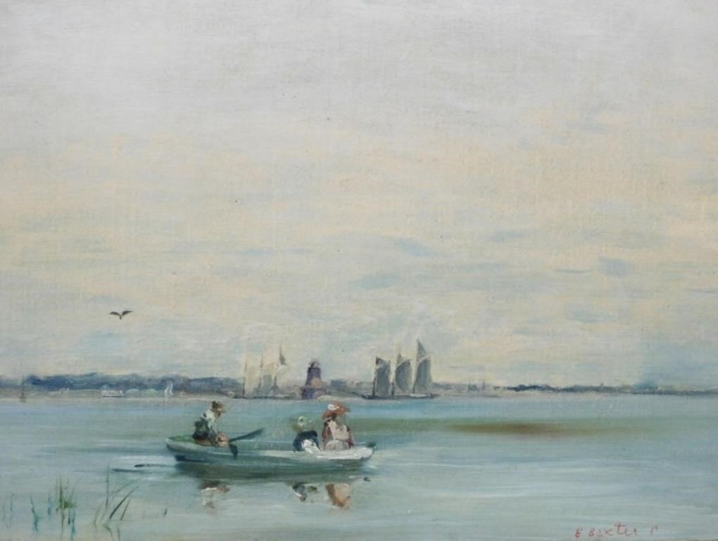 Elijah Baxter | Rhode Island artist and founder of Newport Art ...