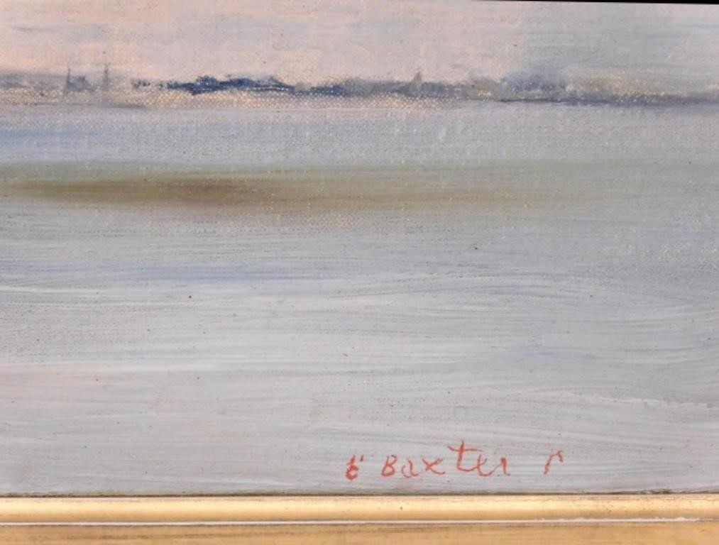 Elijah Baxter | Rhode Island artist and founder of Newport Art ...