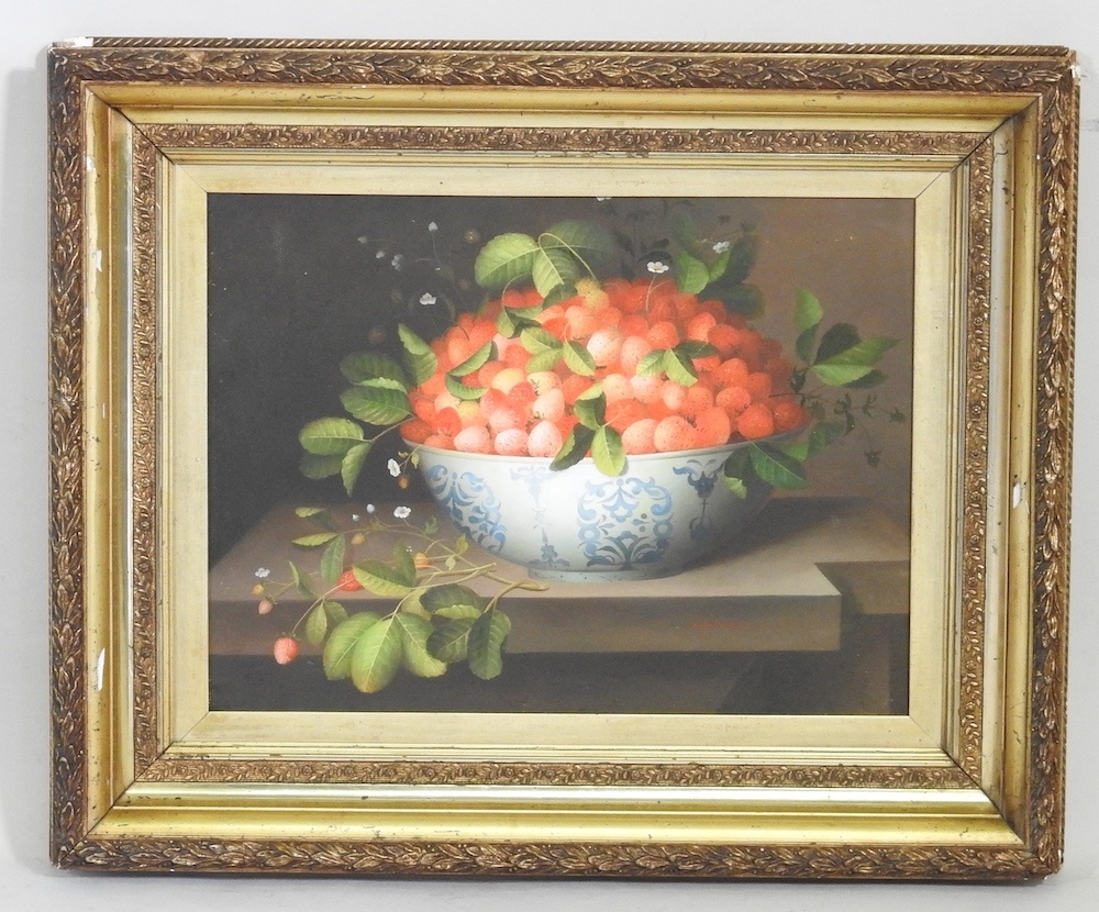 Edward Ladell | still life with fruit | MutualArt