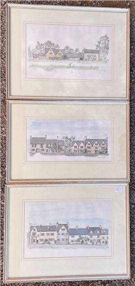 William Bunce | 3 Artworks at Auction | MutualArt