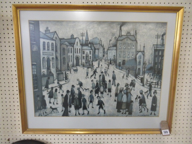 Laurence Stephen Lowry | Harbour (1972) | MutualArt