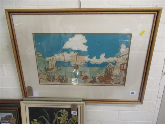 Michael Pender | MIKE PENDERS ORIGINAL ASTERIX PICTURE | MutualArt