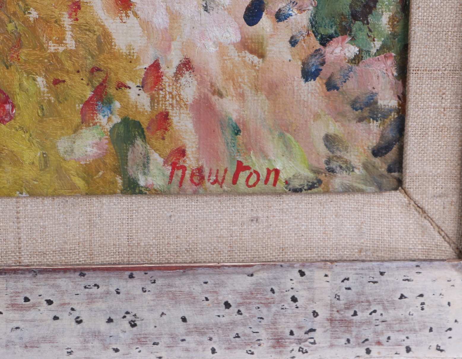 Nigel Newton | A French Vineyard with Mountains in the Distance | MutualArt
