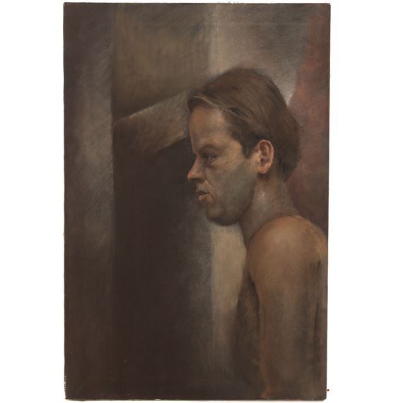 Manon Cleary | Untitled Nude Portrait (Circa 1990) | MutualArt