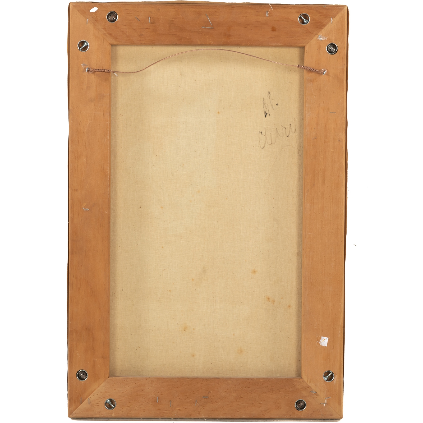 Manon Cleary | Untitled Nude Portrait (Circa 1990) | MutualArt