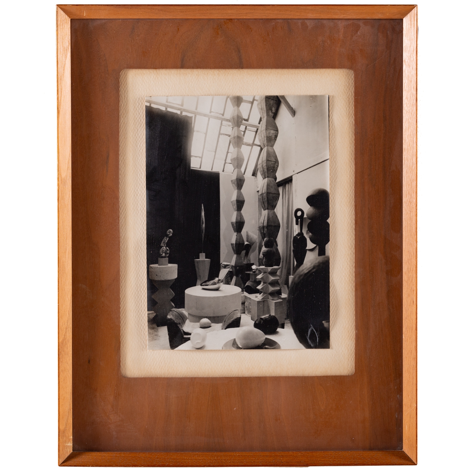 Constantin Brancusi | Vu d'atelier [The artist's studio] (Circa 1928 ...