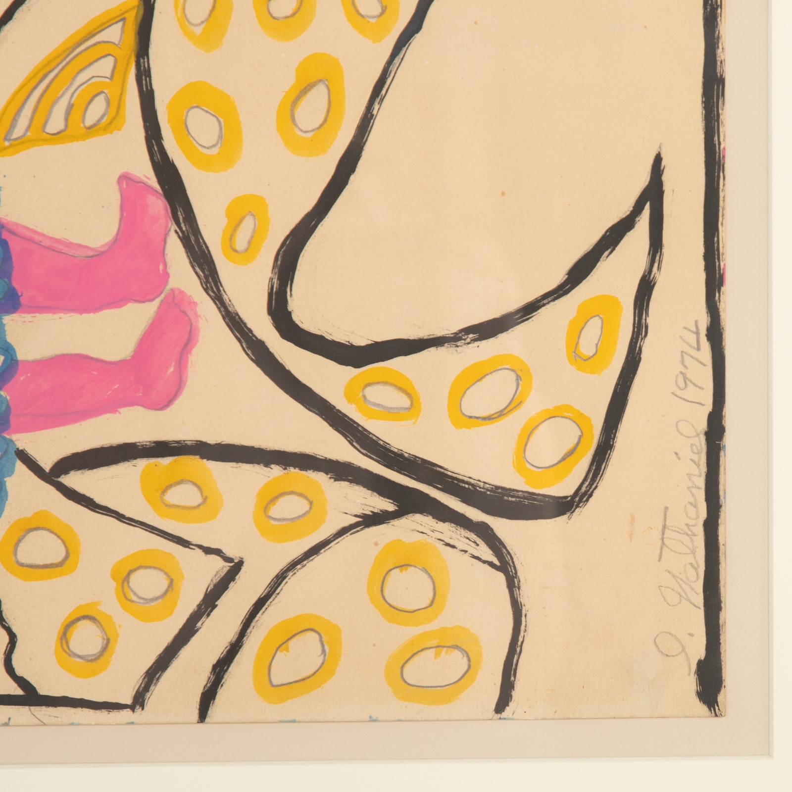 Inez Nathaniel Walker | Portrait in Pink (1911) | MutualArt