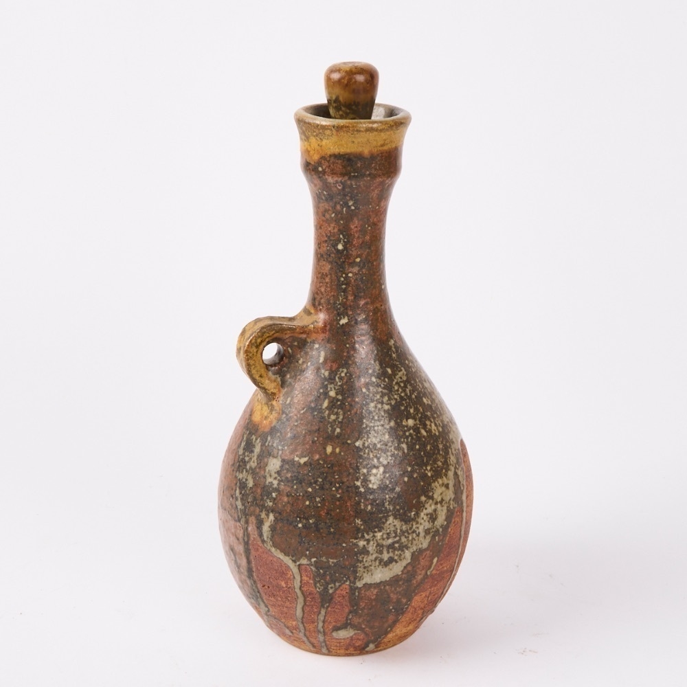 Patricia Perrin | A New Zealand Pottery Wine Bottle Attributed to ...