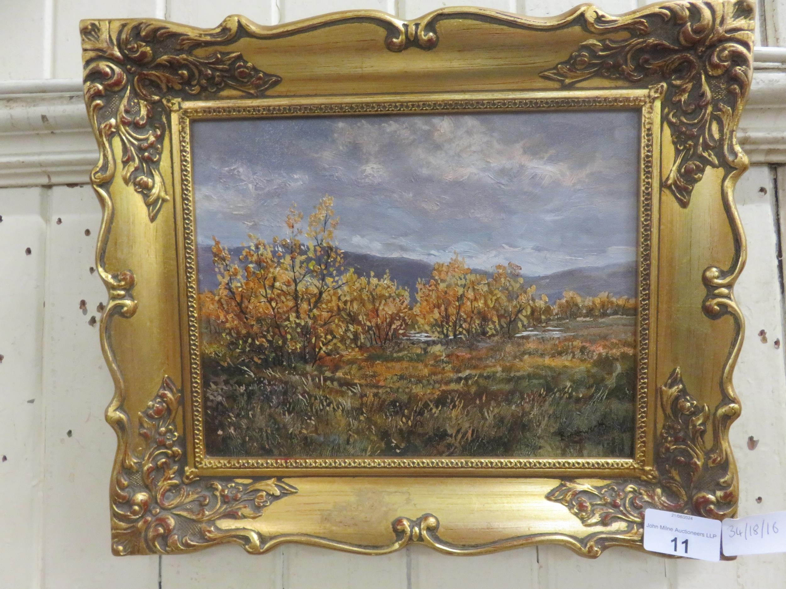 Howard Butterworth | Autumn Landscape | MutualArt