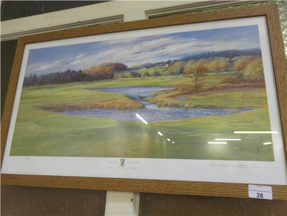 Eric Auld | Deeside Golf Centenary | MutualArt