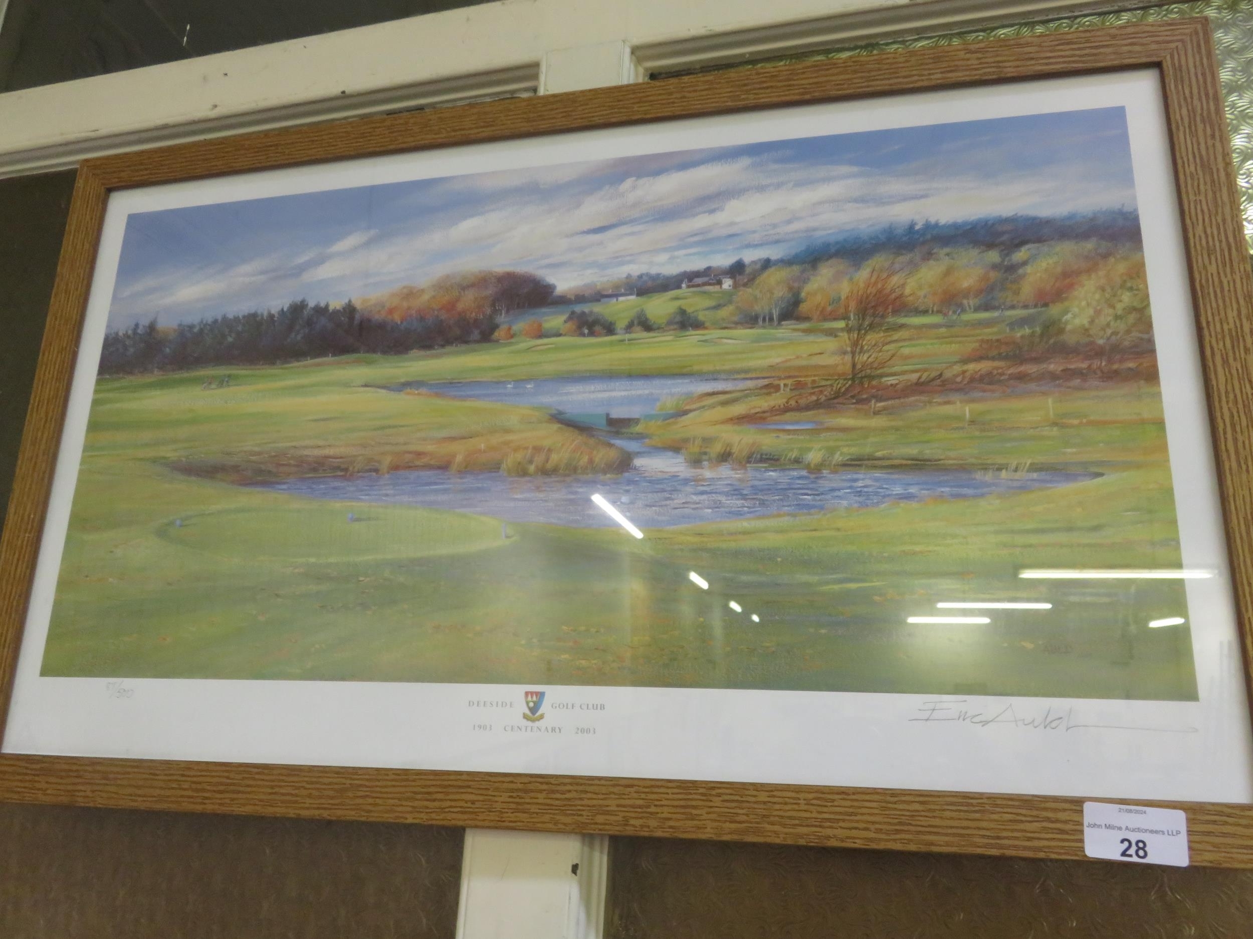 Eric Auld | Deeside Golf Centenary | MutualArt