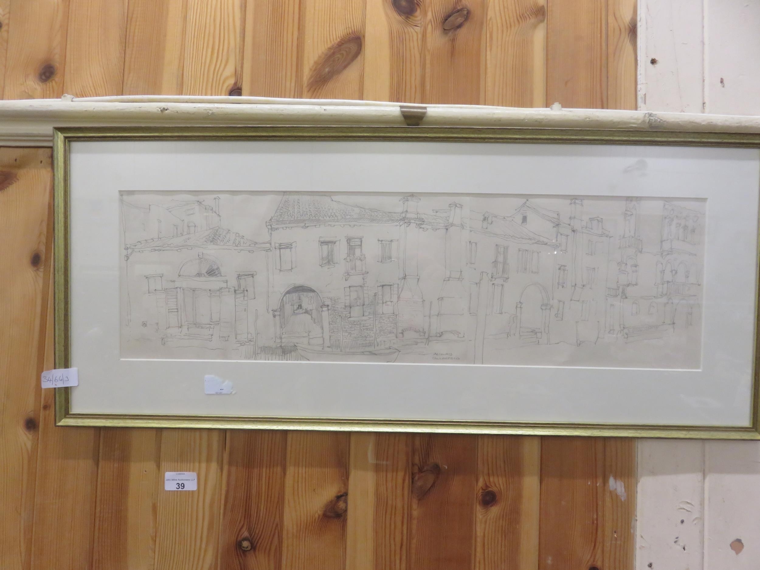 William Birnie | Extensive Street Scene | MutualArt