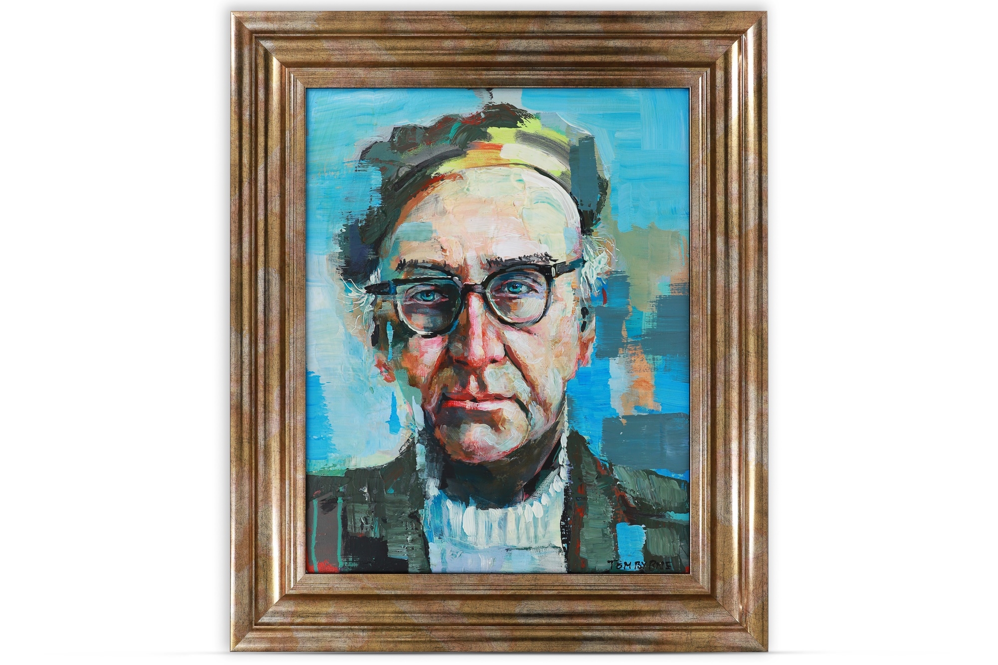 Tom Byrne | Portrait of Patrick Kavanagh | MutualArt