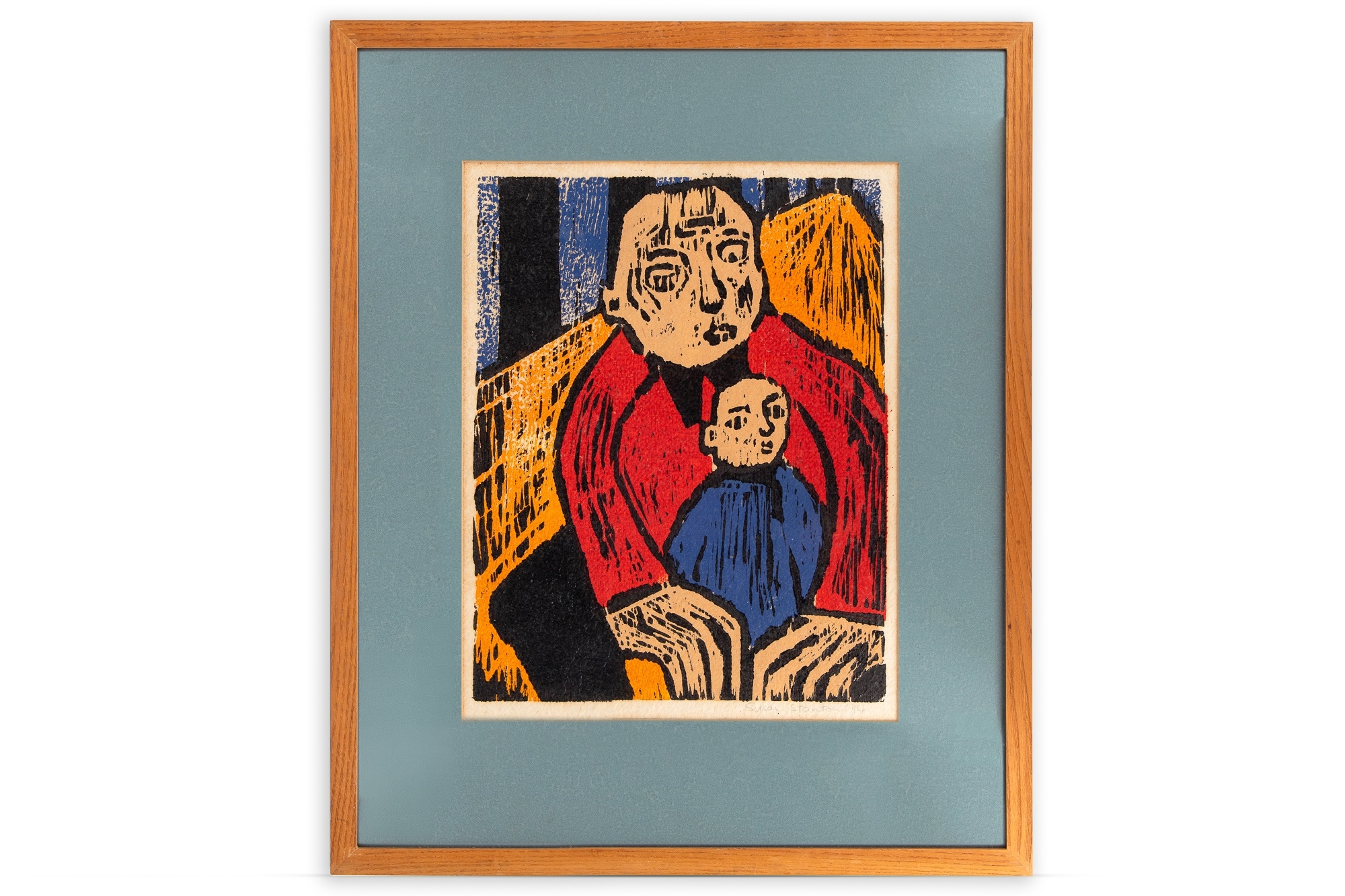 Susan Stanton Mchugh | Father and Son | MutualArt