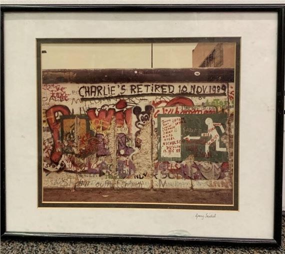 Garry Seidel | Garry Seidel Photo, Berlin Wall Checkpoint Charlie (1989 ...